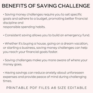 A6 Spring Cha Ching Savings Challenge, Mini Savings Challenge, Save 100 ...