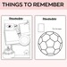 Things to Remember Bundle, A5 Printable Journal Page, Books to Read ...