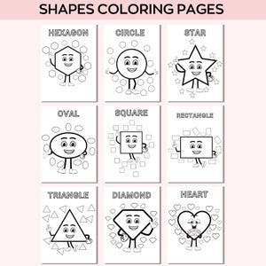 Shape Recognition Game for Kids, Summer Worksheets for Kids, Printable ...