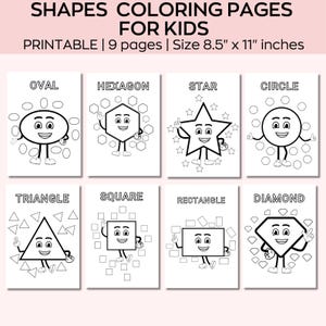 Shape Recognition Game for Kids, Summer Worksheets for Kids, Printable ...