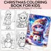 Christmas Coloring Pages, Coloring Book for Kids, Cute Christmas ...