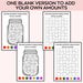 Color-in Savings Bundle Challenges, Low Income Saving Challenges ...