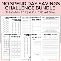 Stop Impulse Buying Printable Checklist, Impulsive Spending, Purchase ...