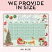 Printable December 2024 Calendar, Colorful Christmas With Cute ...