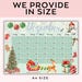 Printable December 2024 Calendar, Colorful Christmas With Cute ...