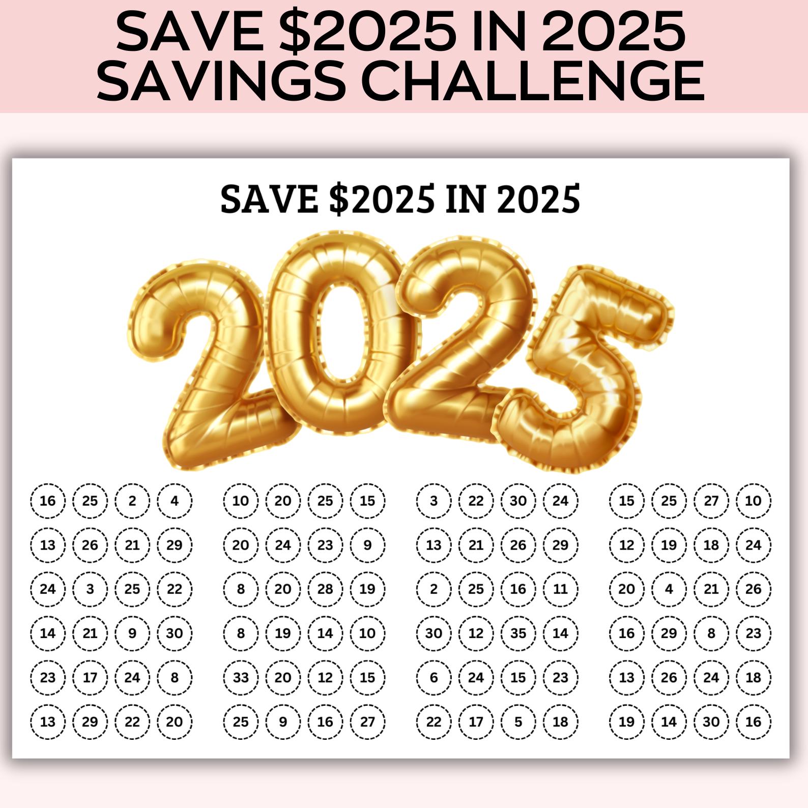 Save 2025 in 2025 AND Save 225 in 2025 Savings, Low-income Savings ...