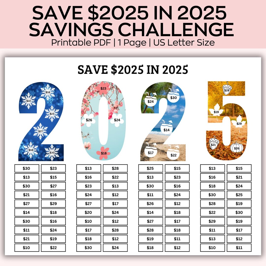 Save 2025 in 2025 AND Save 225 in 2025 Savings, Low-income Savings ...