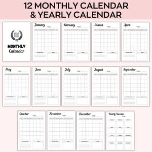 Budget Finance Planner Bundle Printable, Digital Budget Journal Ipad ...