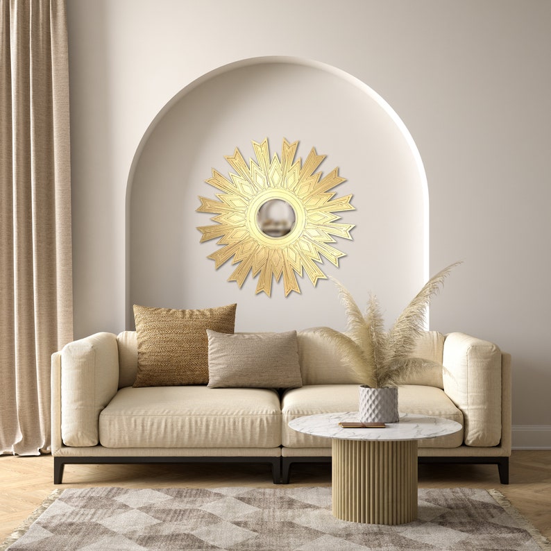 SUNBEAM MIRROR FRAME 24 Inch 60 Cm - Svg Png Pdf Cut Files ...