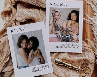 Friends Bridesmaid Proposal - Etsy