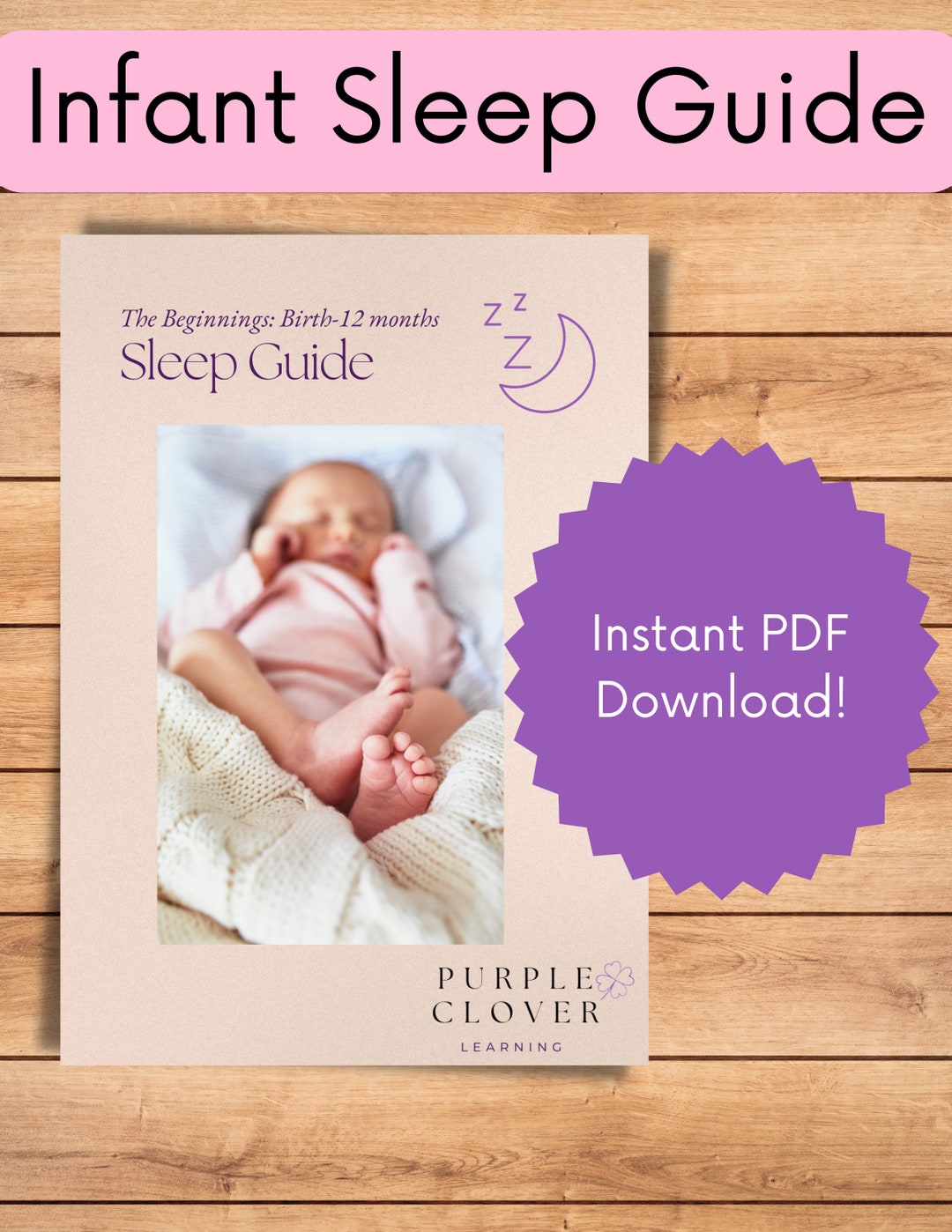 Infant Sleep Guide - Creating Healthy Sleep Habits in the First Year - Etsy