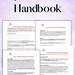Daycare Registration Handbook/contract/ - Perfect for Home Daycares ...