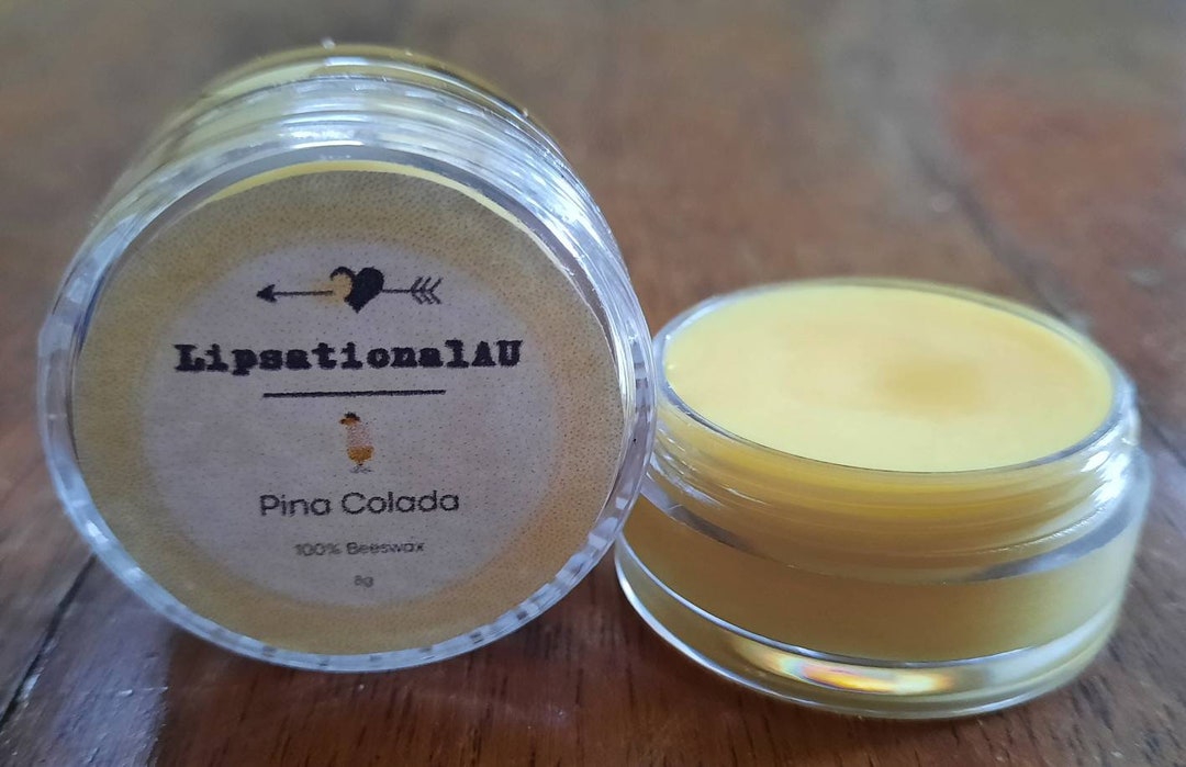 Pina Colada Lip Pot - Etsy