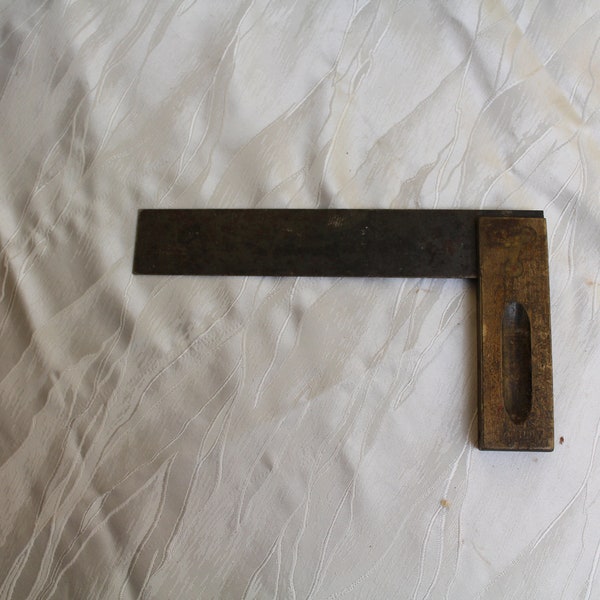 Antique Carpenters Square - Etsy