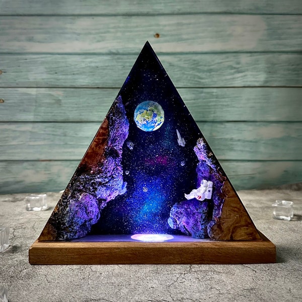 Space Lamp - Etsy