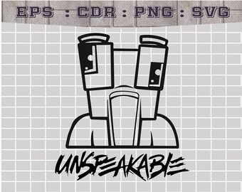 Unspeakable Svg - Etsy