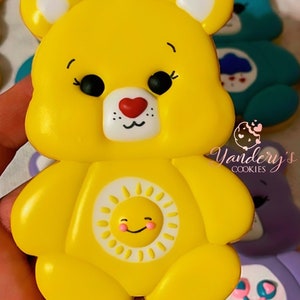 Care Bears Cookies - Etsy