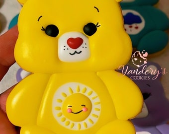 Care Bears Cookies - Etsy