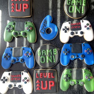 Game on Cookies Level up Cookies - Etsy
