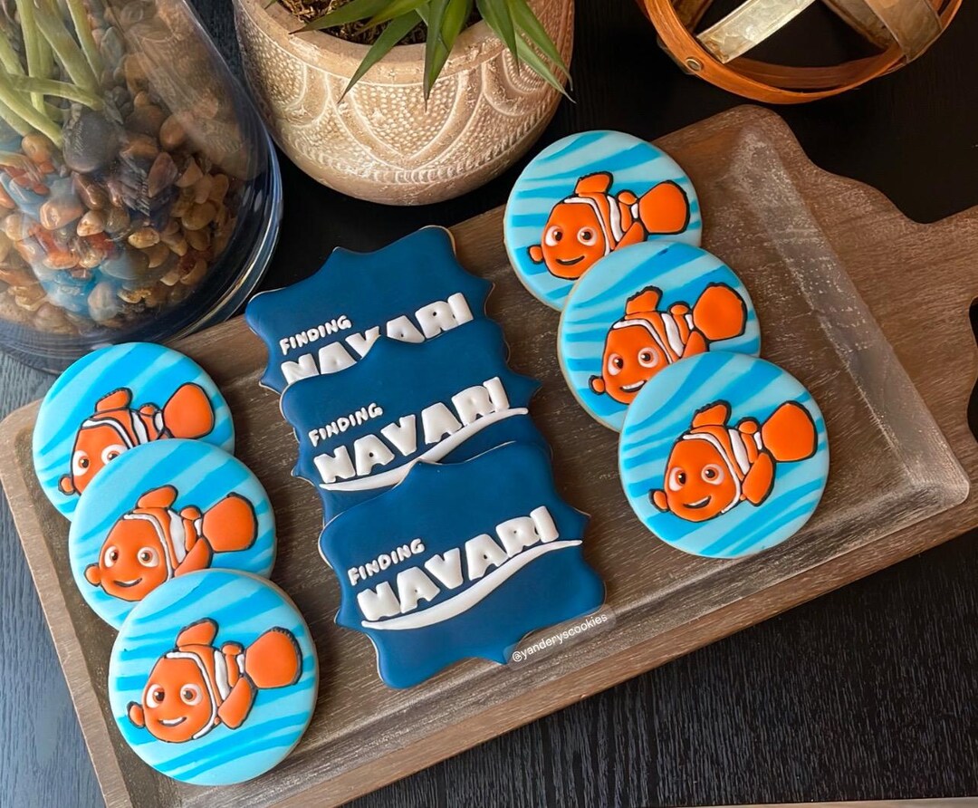 Finding Nemo Cookies - Etsy