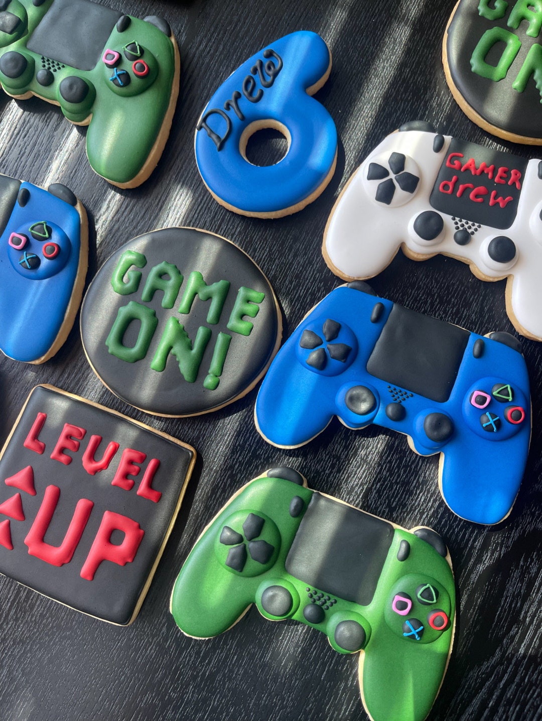 Game on Cookies Level up Cookies - Etsy