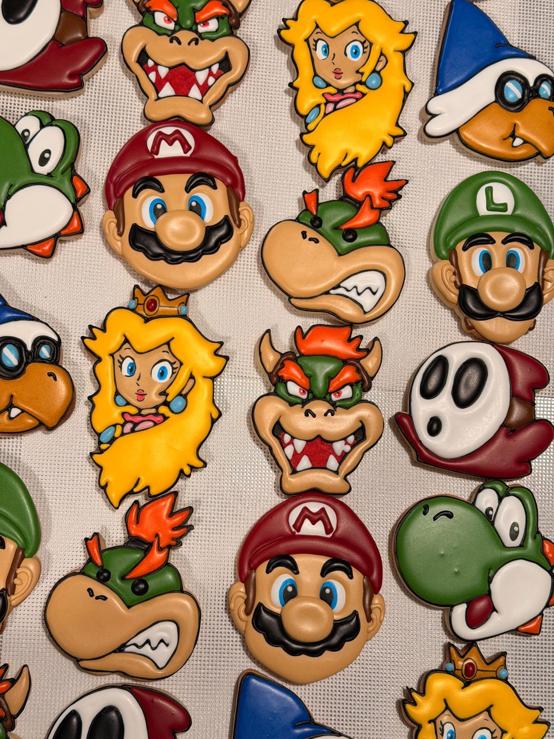 Video Game Character Cookies – Custom Gaming Birthday Sugar Cookies - Etsy