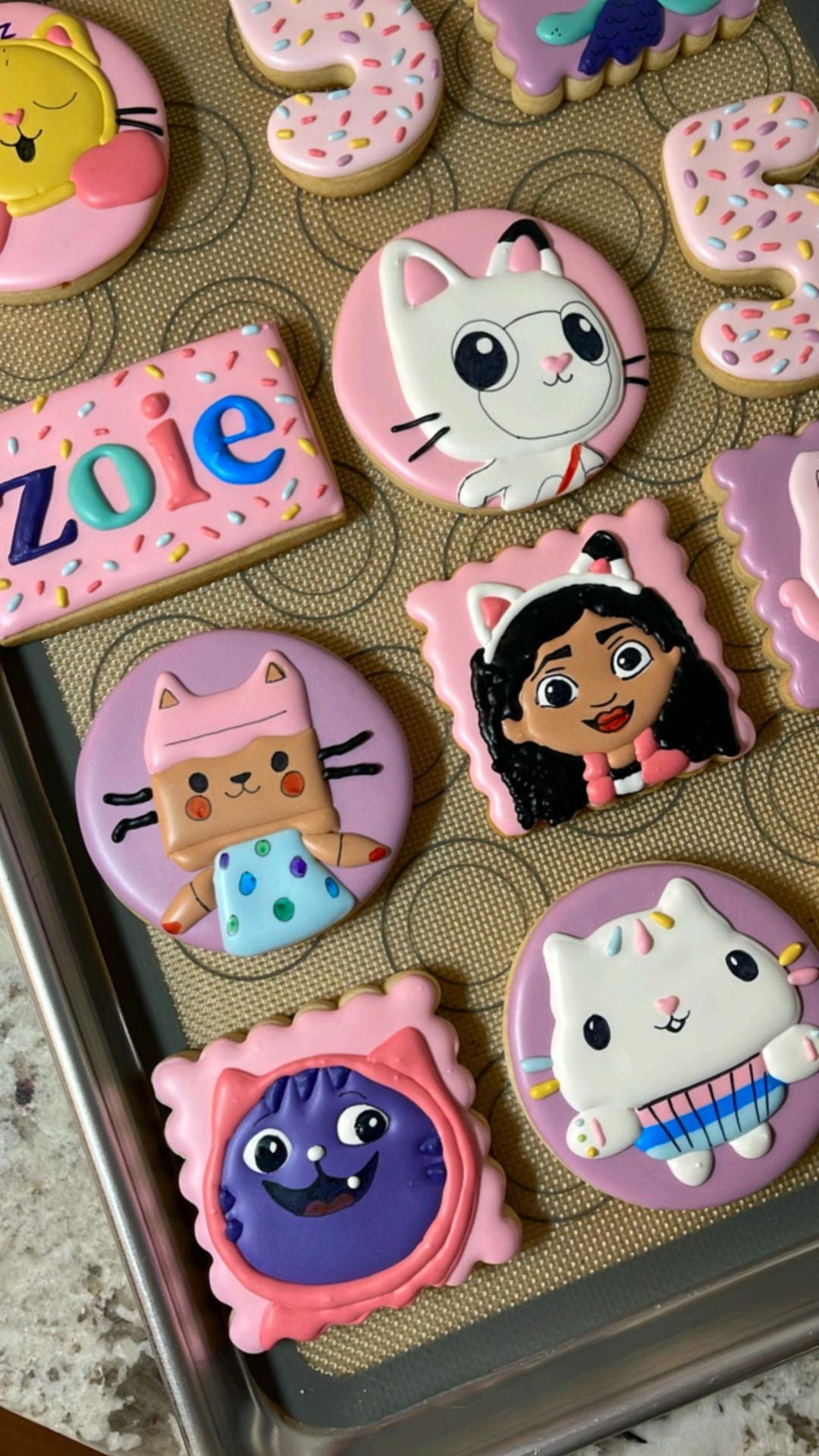 Gabby’s Dollhouse Cookies - Etsy