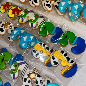 Toy Story Numbers - Etsy
