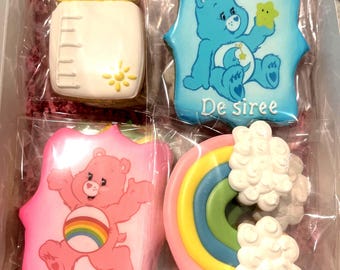 Care Bears Cookies - Etsy