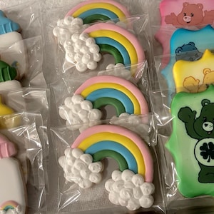 Care Bears Baby Shower Cookies - Etsy