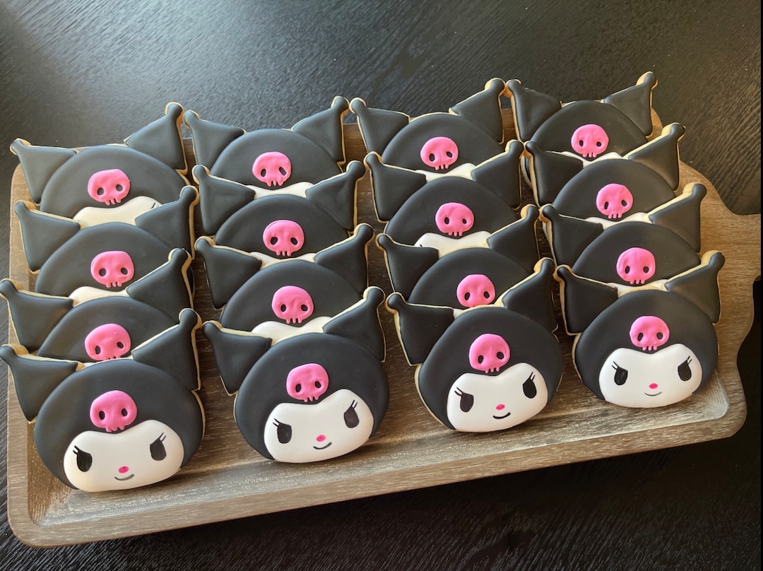 Kuromi Cookies - Etsy