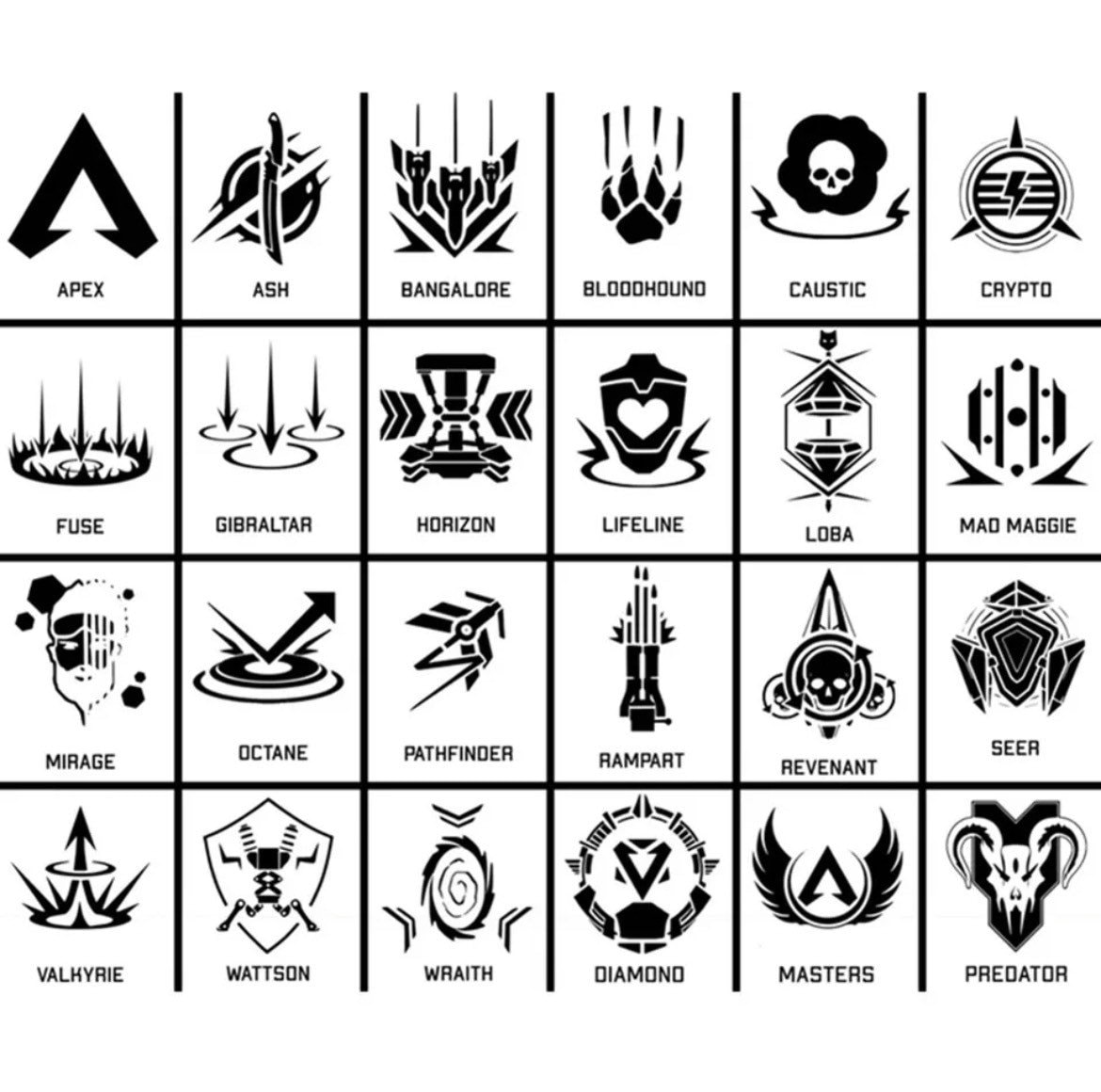 APEX LEGENDS ULTIMATE Ability Custom Gamertag Led Lights - Etsy Australia