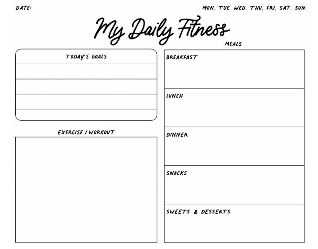 FITNESS PLANNER Gym Planner Gym Organizer Fitness Journal Etsy fitness-planner-gym-planner-gym-organizer-fitness-journal-etsy