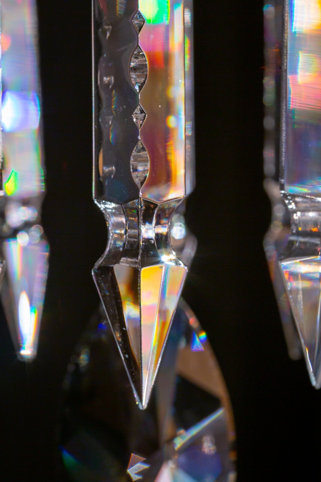 Floating Crystal Chandelier Model Facet - Etsy