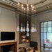 Floating Crystal Chandelier - Model Facet - Etsy