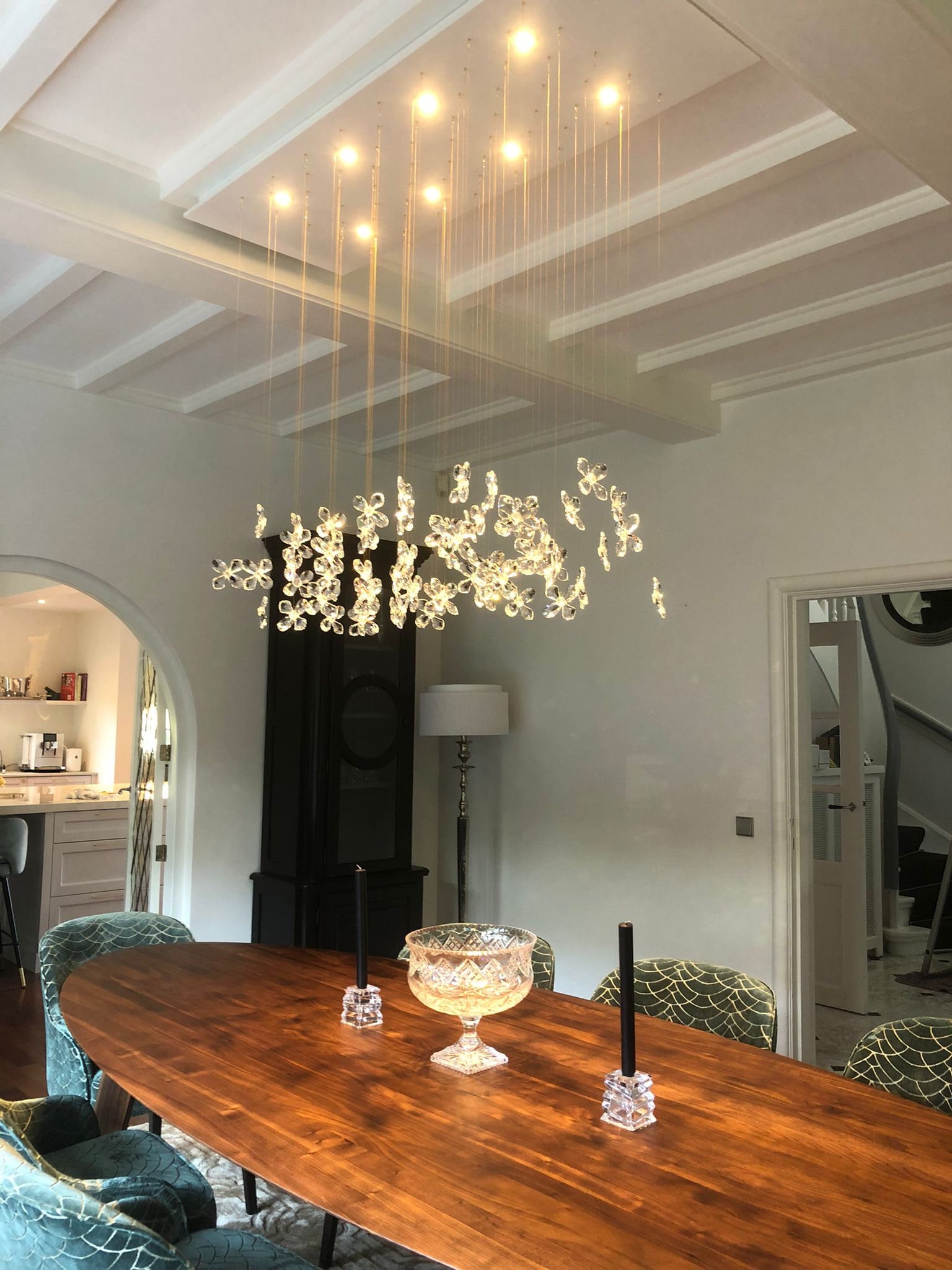 Floating Butterfly Chandelier | Medium Size - Etsy