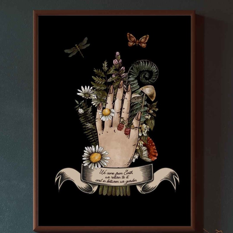 The Witch Poster - Etsy