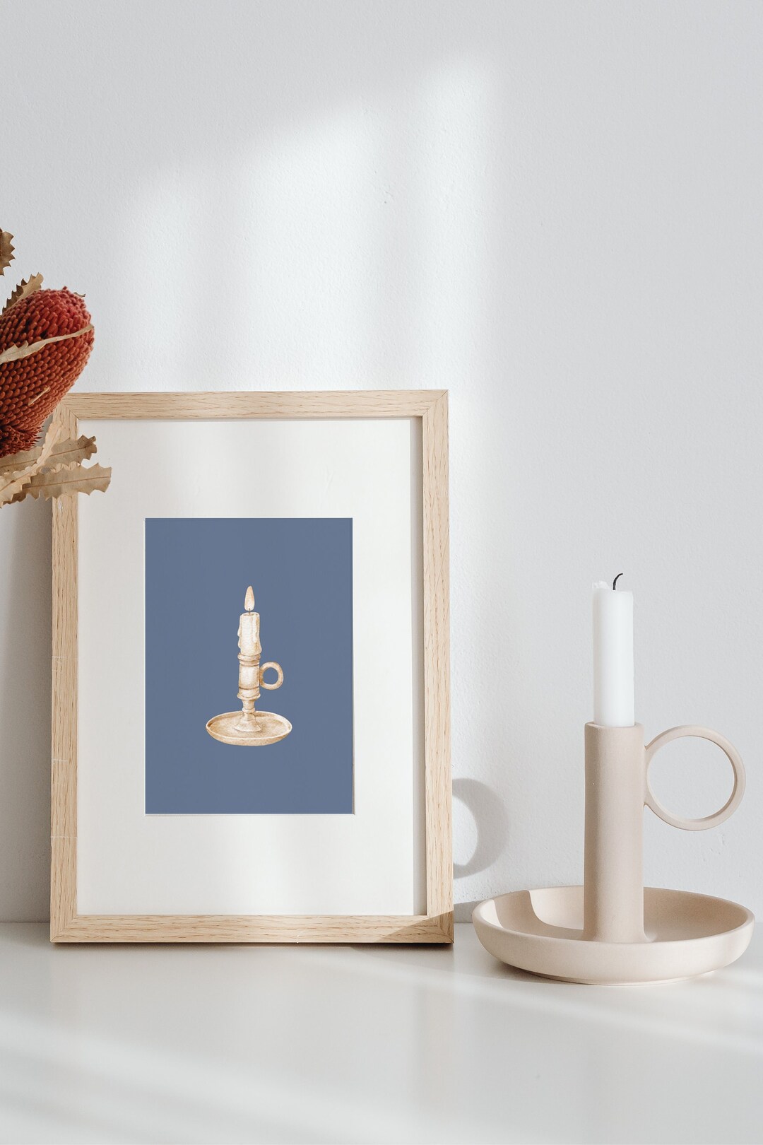 Minimal Cottagecore Wall Poster / Digital Download Cottagecore Wall Art ...