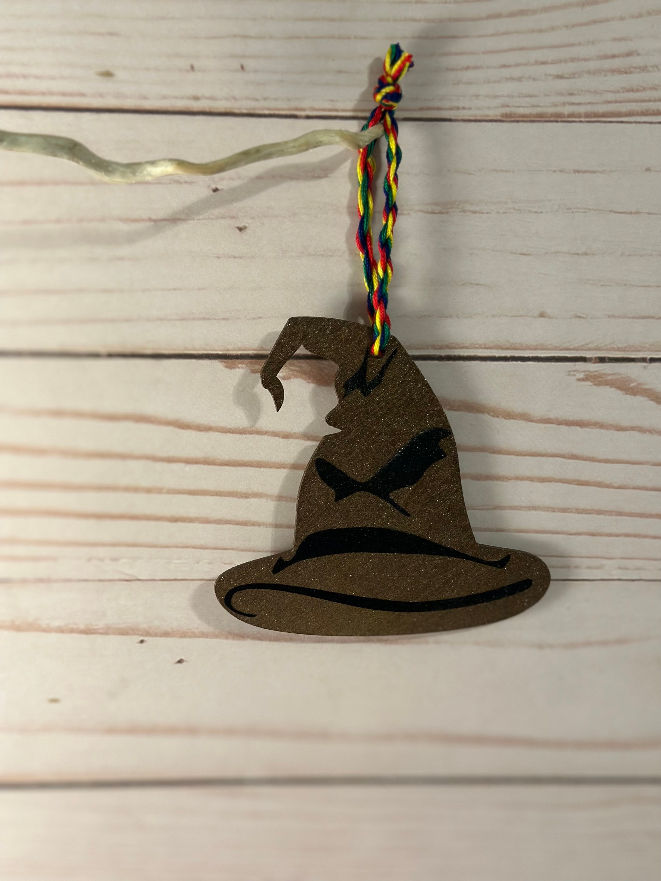 Hogwarts Sorting Hat Ornament - Etsy