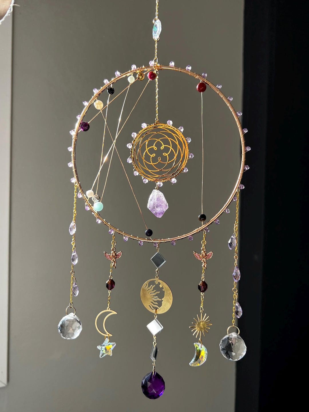 Star Catcher ~ Natal Chart Suncatcher - Etsy