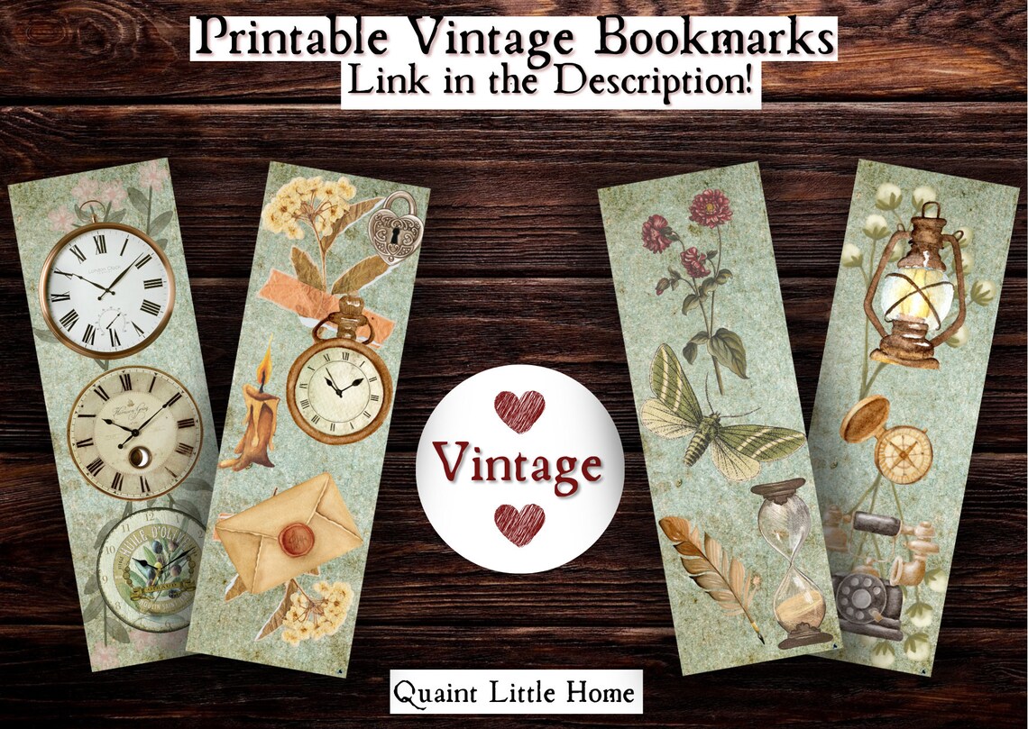 Fall Bookmarks Printable Set of 16 Autumn Bookmarks Printable Bookmarks ...