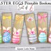 EASTER Bookmarks PRINTABLE Digital Bookmarks With Easter Eggs Easter ...