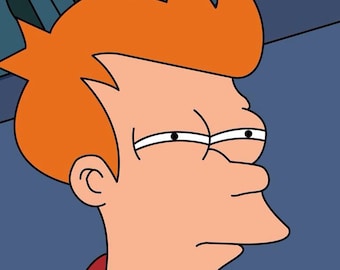 Futurama Fan Art - Etsy