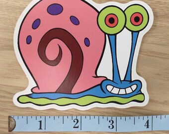 Gary the Snail Spongebob - Etsy