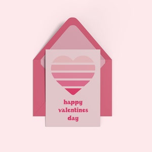 Download Digital Printable Valentines Day Printable Card - Etsy