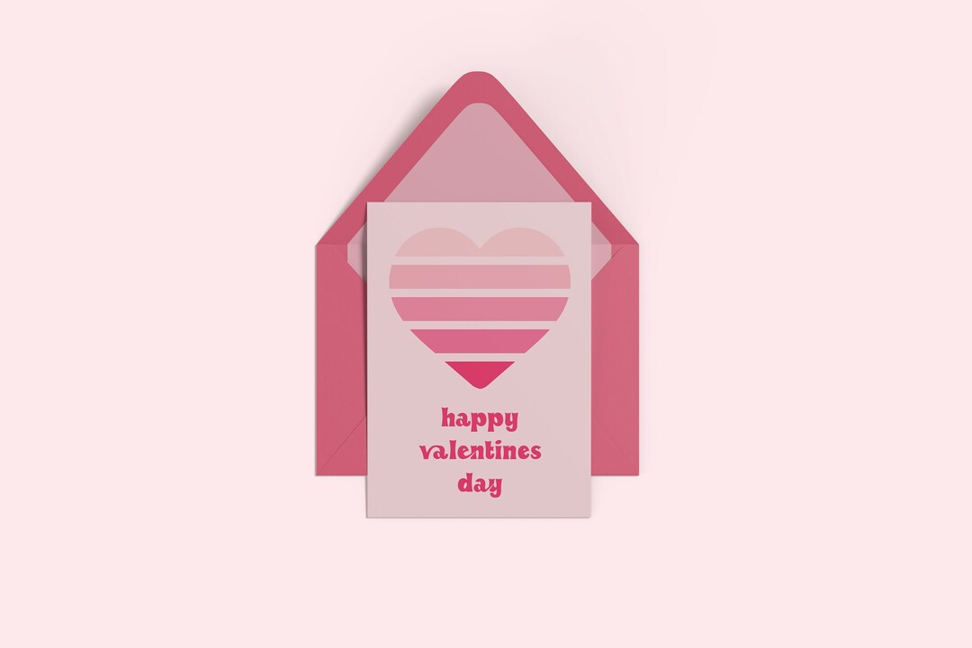 Download Digital Printable Valentines Day Printable Card - Etsy