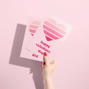 Download Digital Printable Valentines Day Printable Card - Etsy