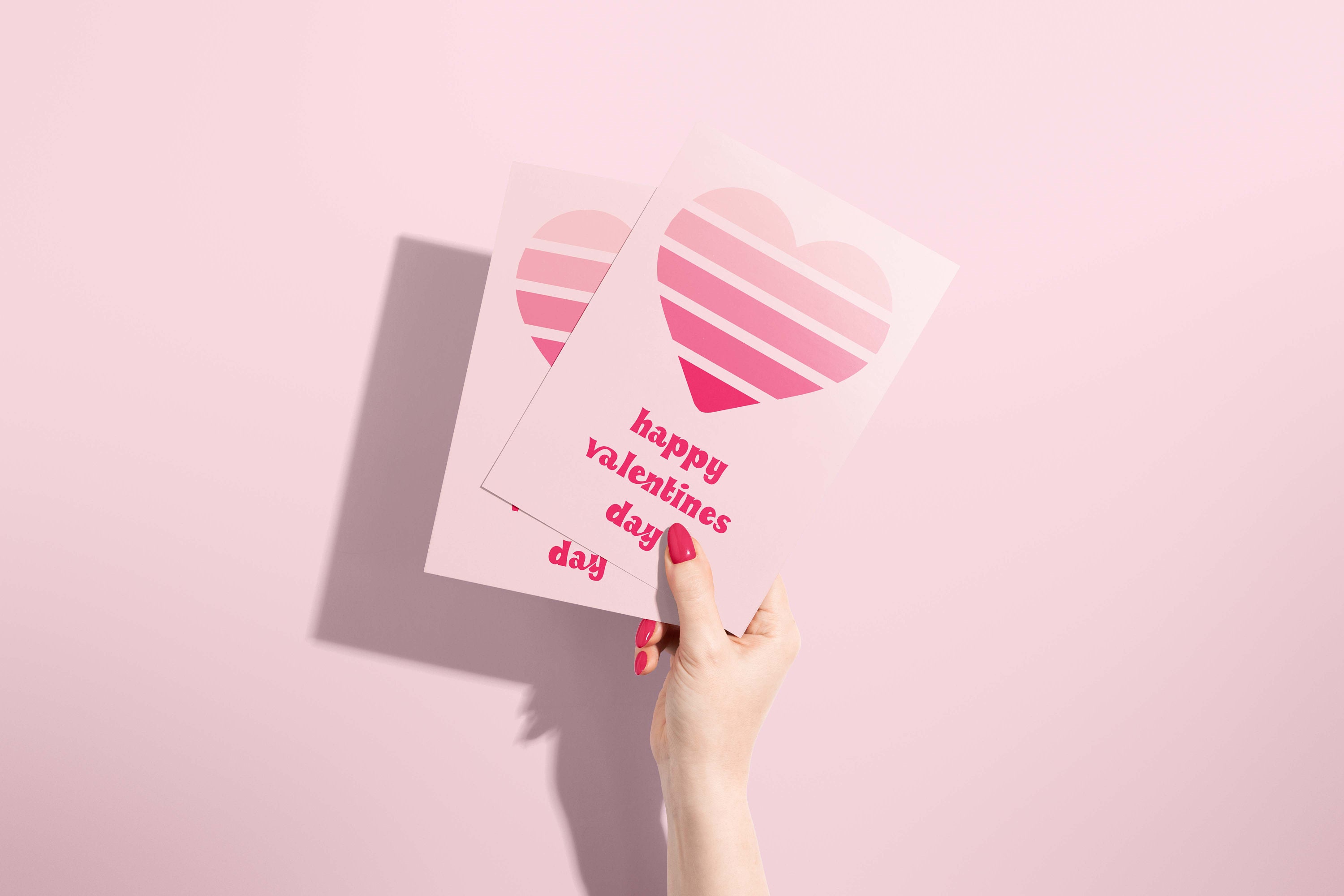 Download Digital Printable Valentines Day Printable Card - Etsy