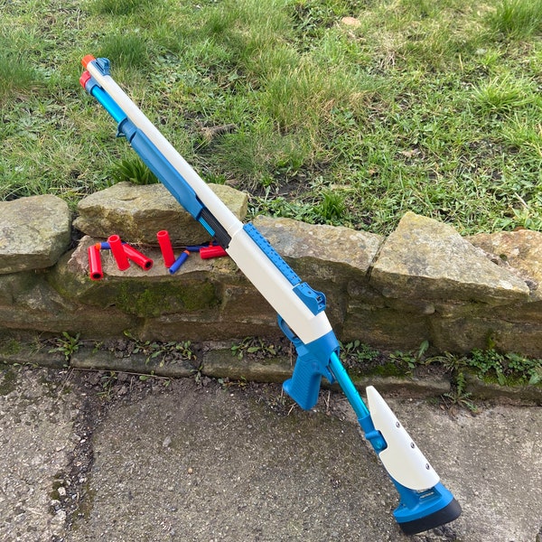 Nerf Shell Ejecting Shotgun - Etsy
