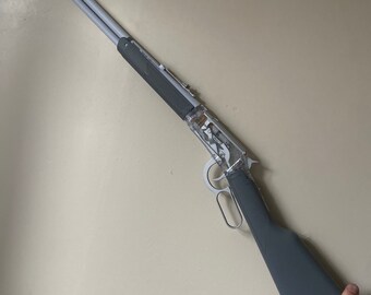 Toy Lever Action Rifle - Etsy UK